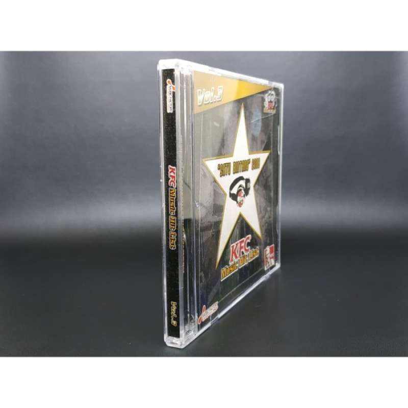 Promo Cd V/a Kfc Music Hit List Vol. 3 Diskon 23% Di Seller Melodiya ...