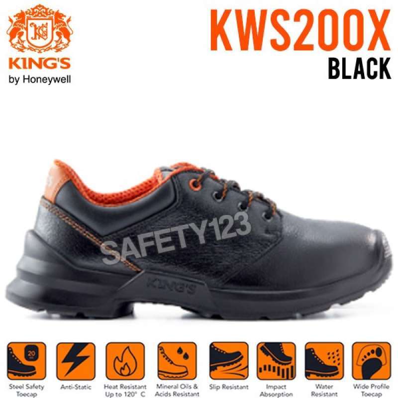 Promo Kings Kws 200x Sepatu Safety Shoes King's Kws200 Honeywell - 6 ...