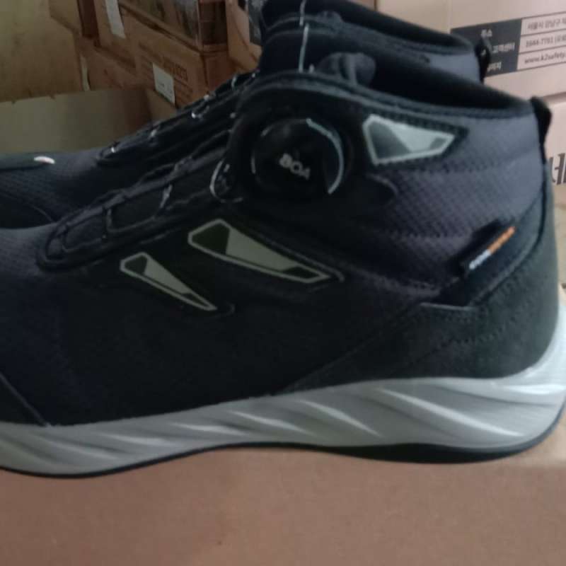 Promo Sepatu Safety Shoes K2 Kings Cheetah Jogger Dr Osha Kualitas - 42 K2-110 Gr Diskon 50% Di ...