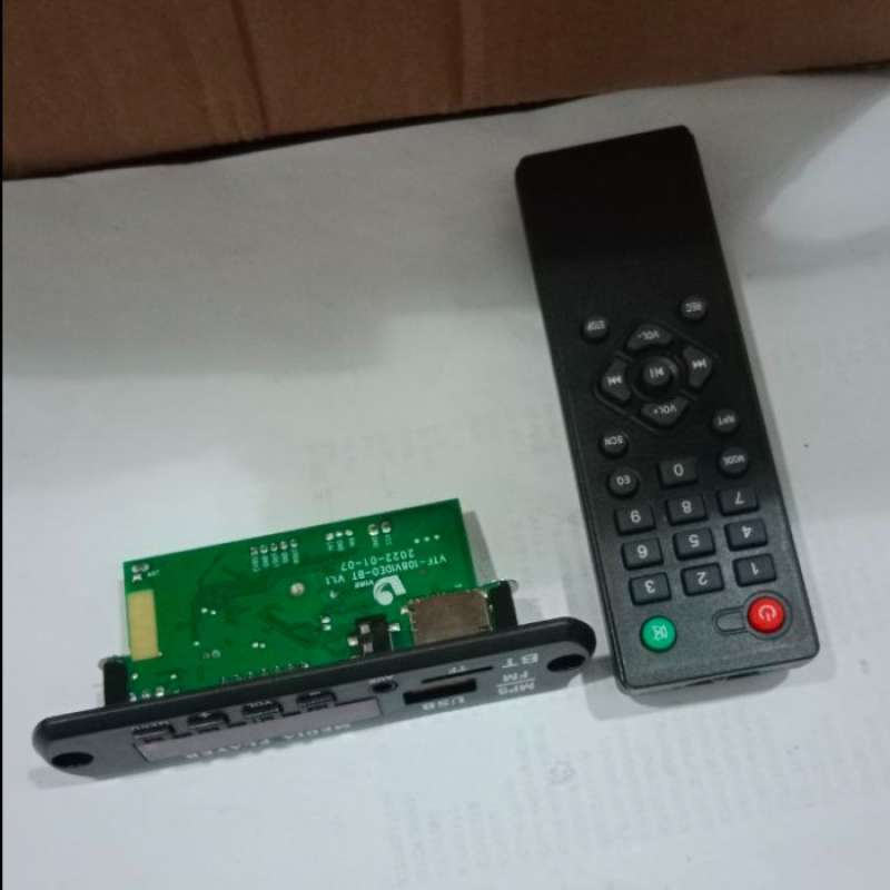 Jual Rakitan Kit Mp5 Player +bluetooth Remote Di Seller Rumix ...