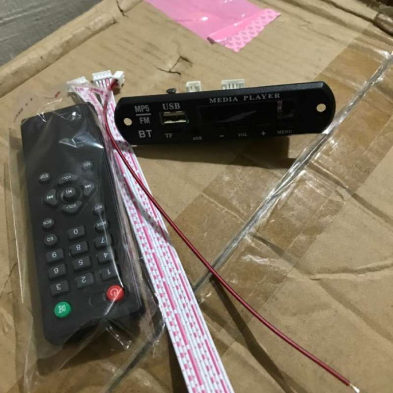 Jual Rakitan Kit Mp5 Player +bluetooth Remote Di Seller Rumix ...