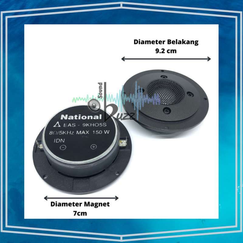 Jual Tweeter National Magnet Besar 9kho5s Di Seller Owl Store ...