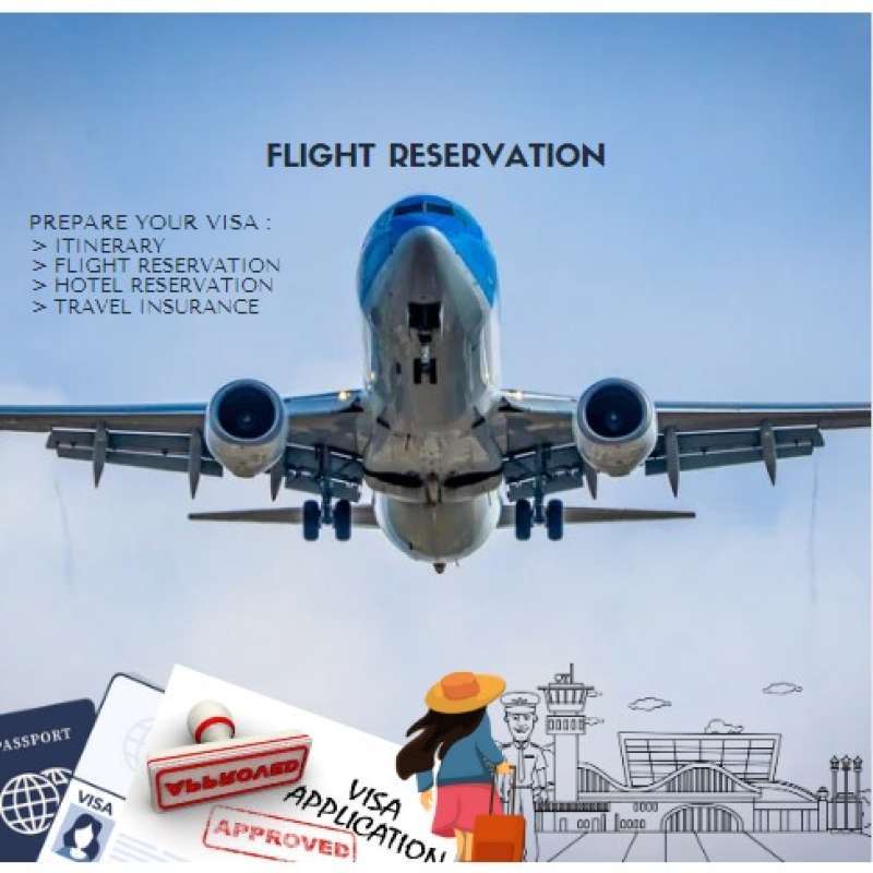 Jual Contoh Tiket Dummy Dan Reservasi Hotel Di Seller Noelle ...