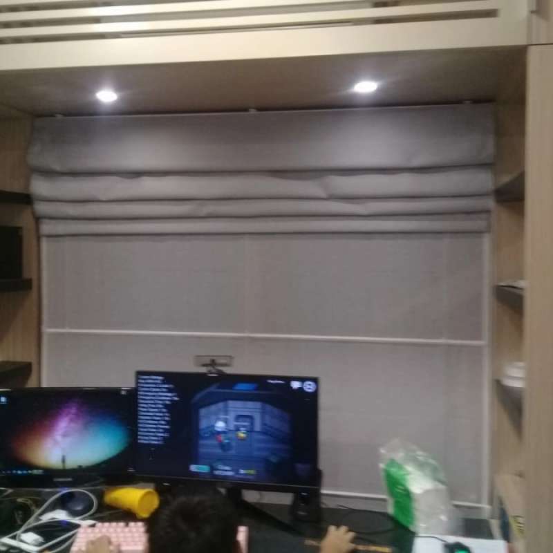 Jual Roman Shades Chain Heavy Duty Seri 83xx Onna Gold - Tirai ...