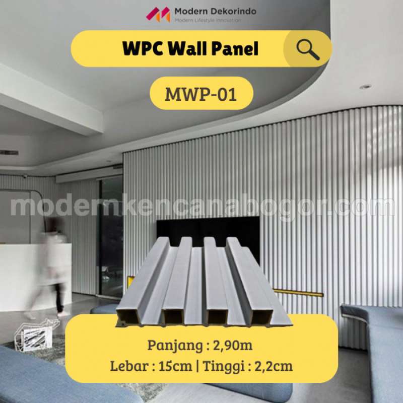 Jual Wpc Wall Panel Khusus Area Kota Bogor Mwp 01 Di Seller Rumix