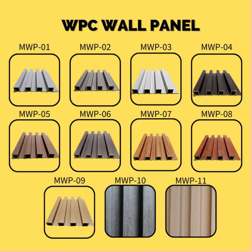 Jual Wpc Wall Panel (khusus Area Kota Bogor) - Mwp 01 Di Seller Rumix ...