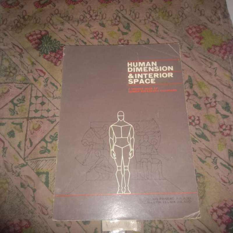 Jual Buku Human Dimension & Interior Space Di Seller Rumix - Cengkareng ...