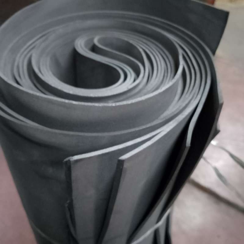 Promo Spon Eva Hitam/sponge Busa Ati Lembaran Tebal 5mm X 110cm X 210cm ...