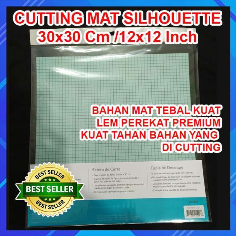 Promo Cutting Mat Silhouette Cameo 30 X 30cm Atau 12 X 12inch / Alas ...