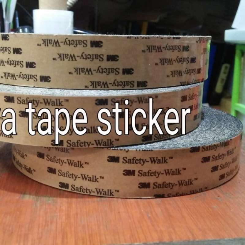 Promo Isolasi Anti Licin 3m Safety Walk Black 1-safety Walk Anti Slip 610 Diskon 23% Di Seller ...