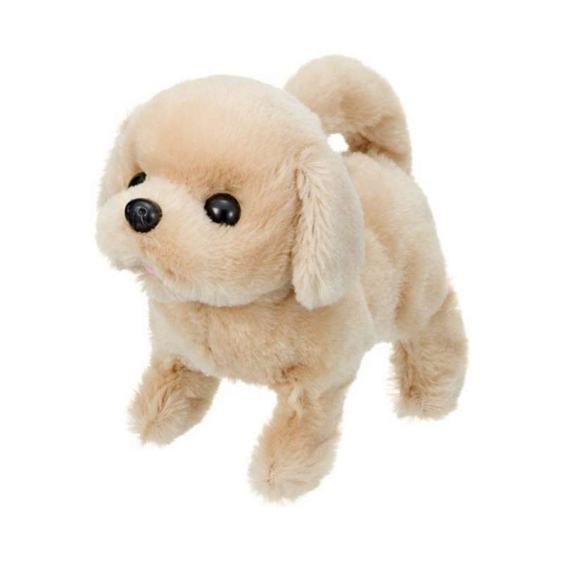 Promo Iwaya Plush Doll Walking With Sound / Mainan Boneka Hewan Diskon ...