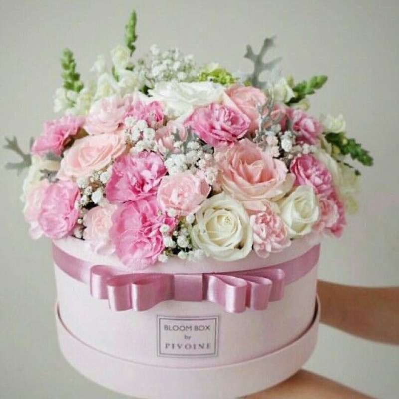 Promo Pretty Savage Bloombox Bouquet Bucket Buket Bunga Segar Fresh ...