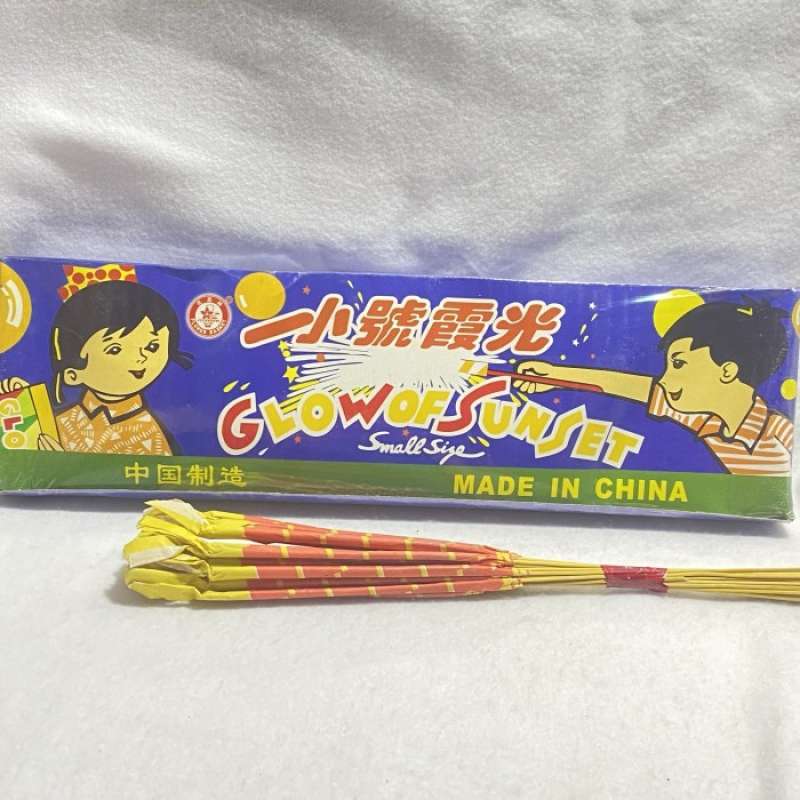 Promo Kembang Api / Glow Of Sunset / 1 Box Isi 100 Pcs Diskon 23% Di ...