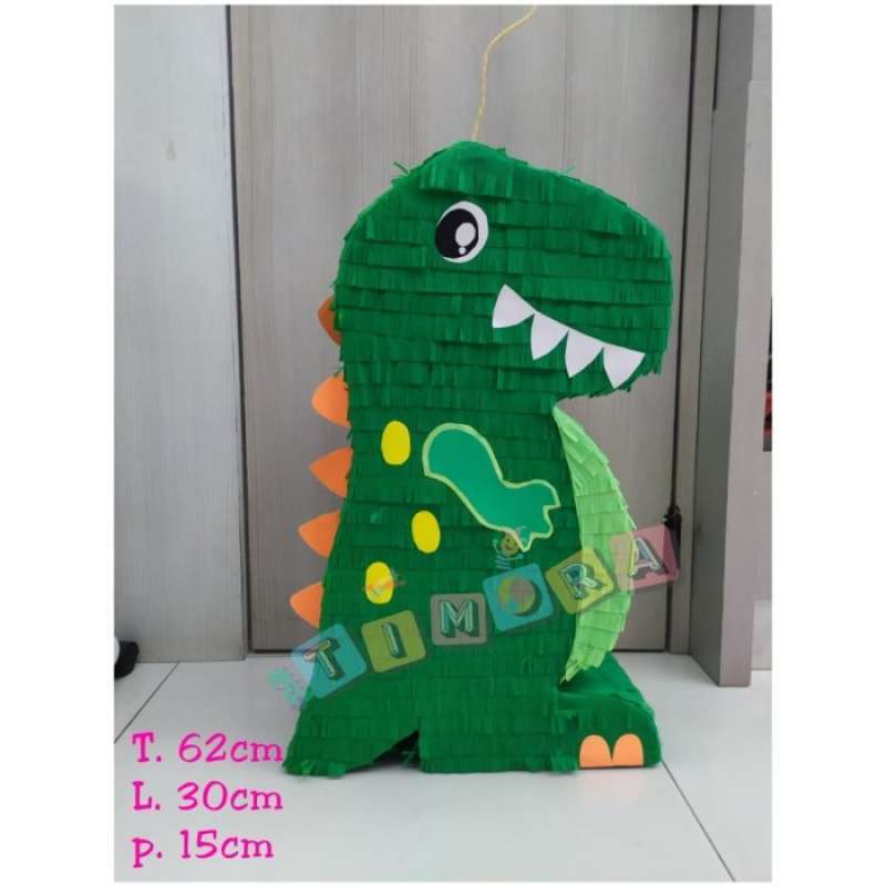 Promo Pinata Dino Hijau Diskon 23% Di Seller Walima Store - Cengkareng ...