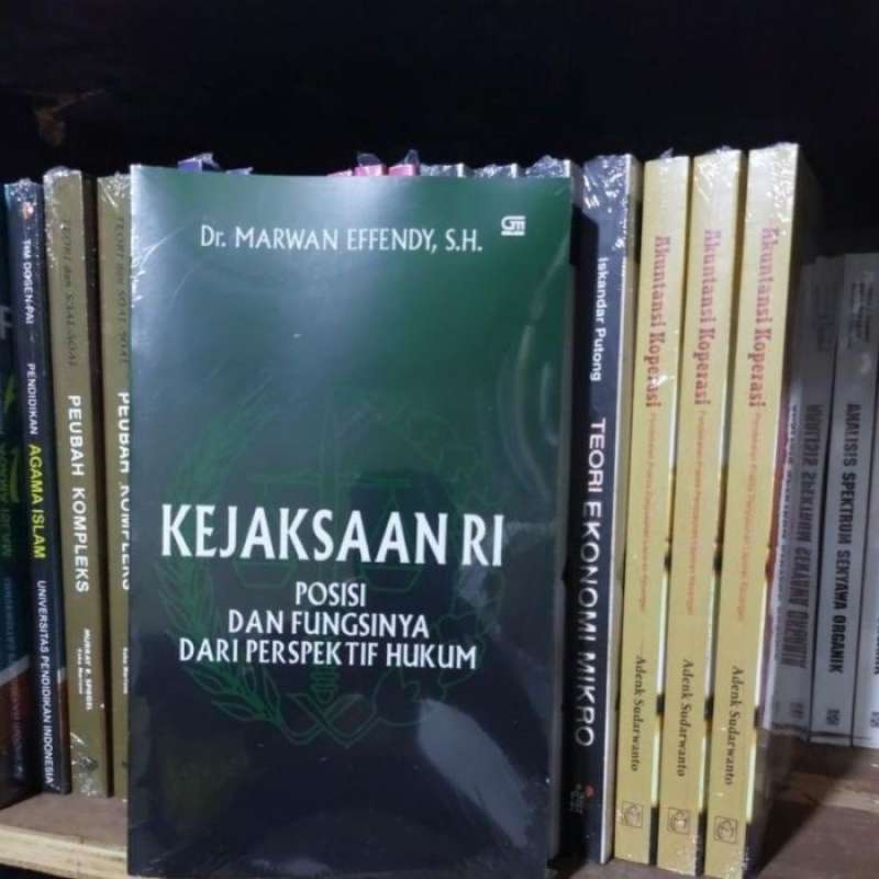Jual Buku Kejaksaan Ri Posisi Dan Fungsinya Dari Perspektif Hukum Di Seller Rumix Cengkareng