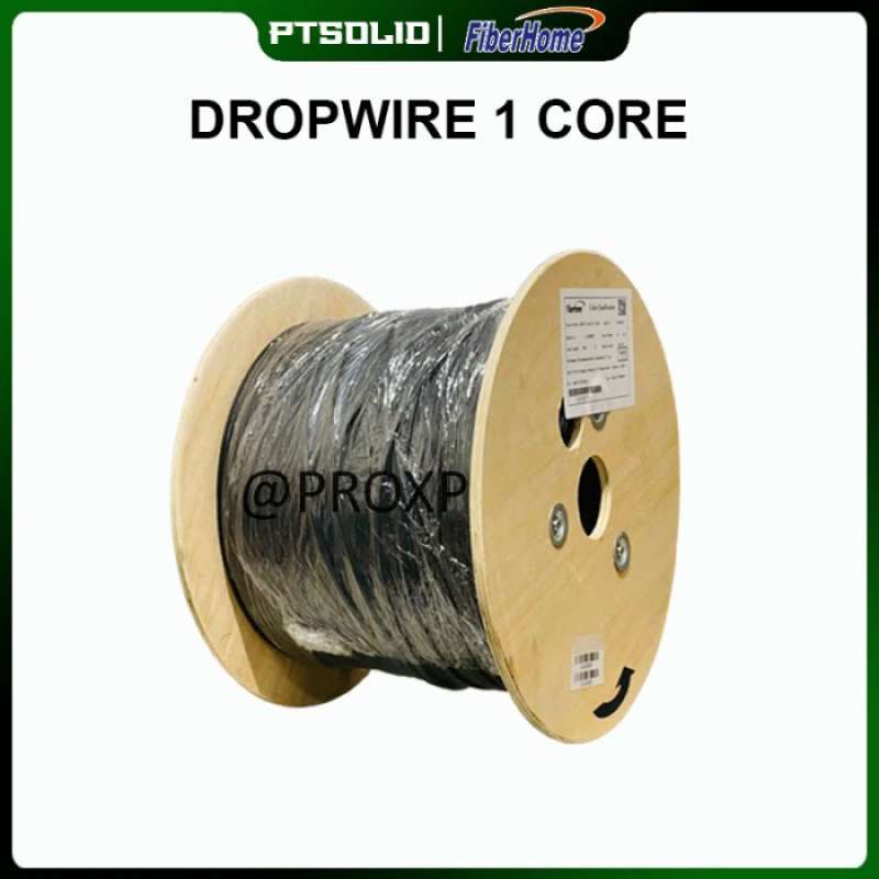 Promo 100% Produk Ori Proxp-fiberhome Fo Cable Dropwire 1 Core 1km ...
