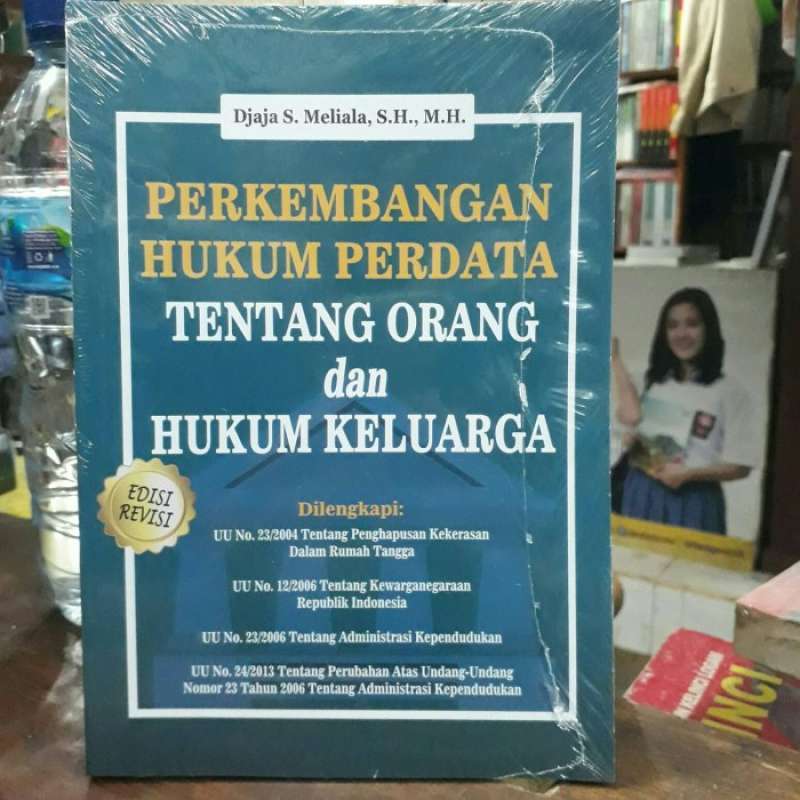 Jual Perkembangan Hukum Perdata Tentang Orang Dan Hukum Keluarga. Di ...
