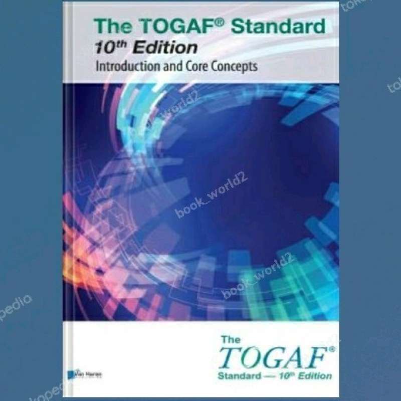 Jual Buku The Togaf Standard,10 Â€” Introduction And Core Concepts Di ...