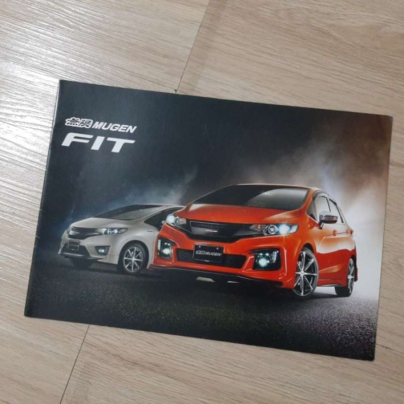 Jual Brosur / Catalogue Honda Jazz Fit Gk5 Mugen Japan Di Seller Owl ...