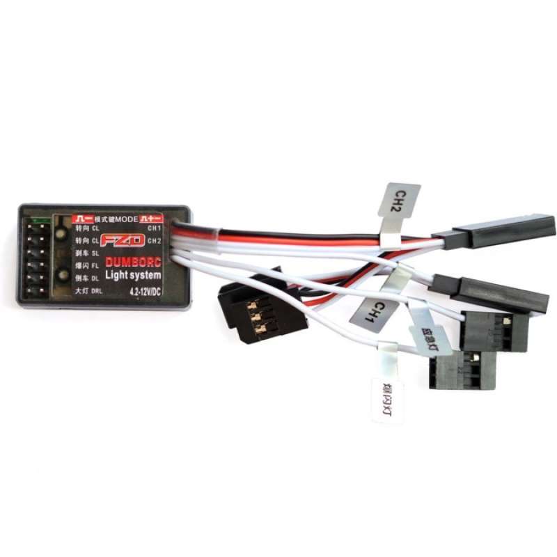 Jual Sistem Lampu Modul Controller Led Universal Untuk Dumborc X4 X5 X6 ...