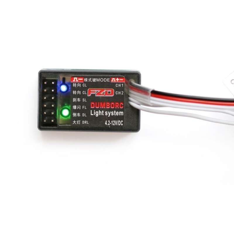 Jual Sistem Lampu Modul Controller Led Universal Untuk Dumborc X4 X5 X6 ...