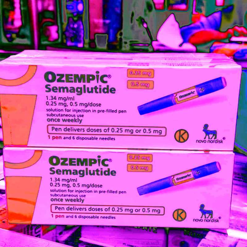 Jual Ozempic Merah /semaglutide/box Utuh Di Seller Apotik Haidar Farma ...