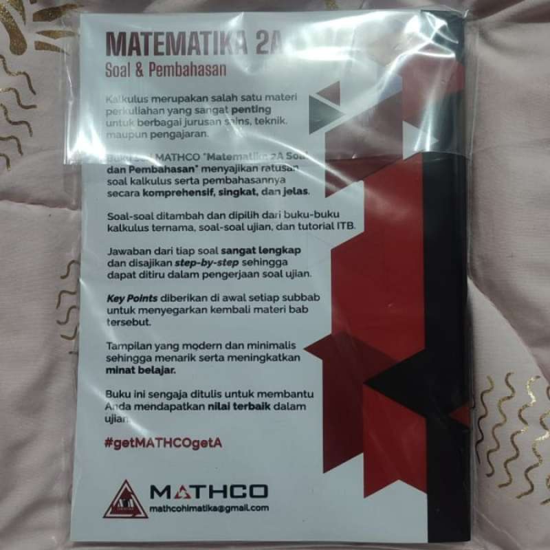 Jual Matematika 2a Soal Dan Pembahasan Mathco Edisi 2023 Di Seller ...