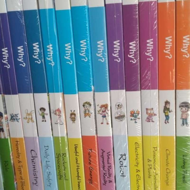 Jual Buku Why Series Original Harga Rakyat Di Seller Hachi - Cengkareng ...