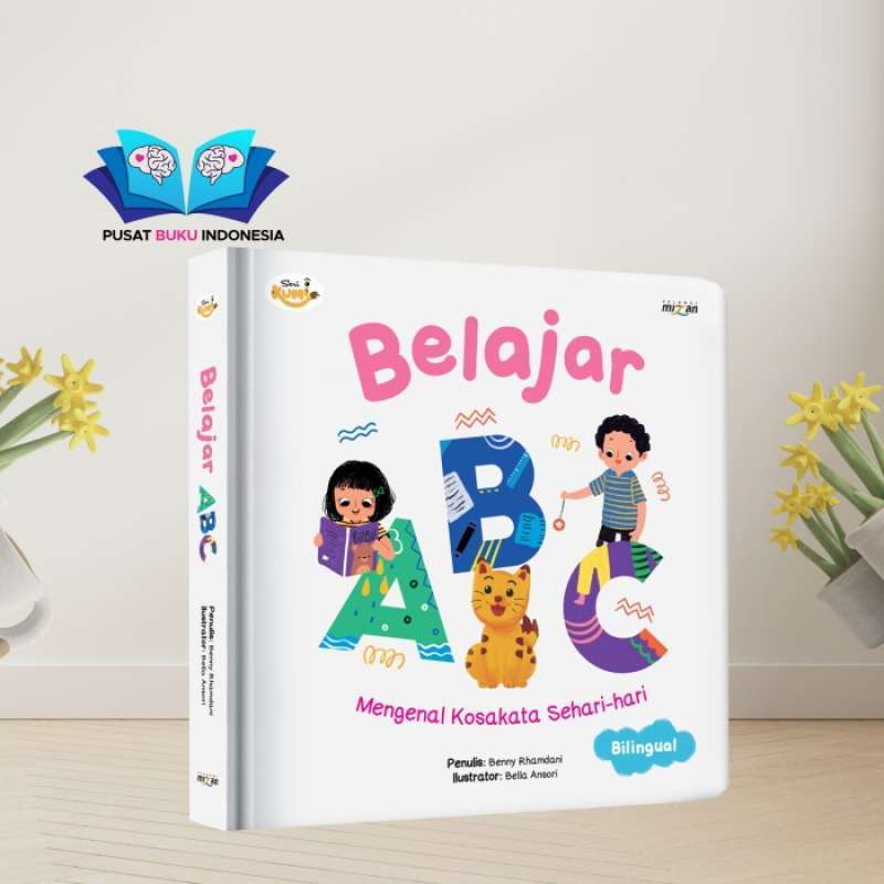 Jual Buku Aktivitas Anak Tk Paud Belajar Abc Seri Kumi Mengenal Huruf ...