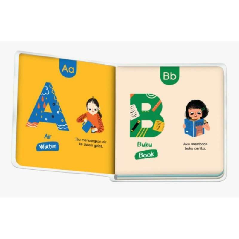 Jual Buku Aktivitas Anak Tk Paud Belajar Abc Seri Kumi Mengenal Huruf ...
