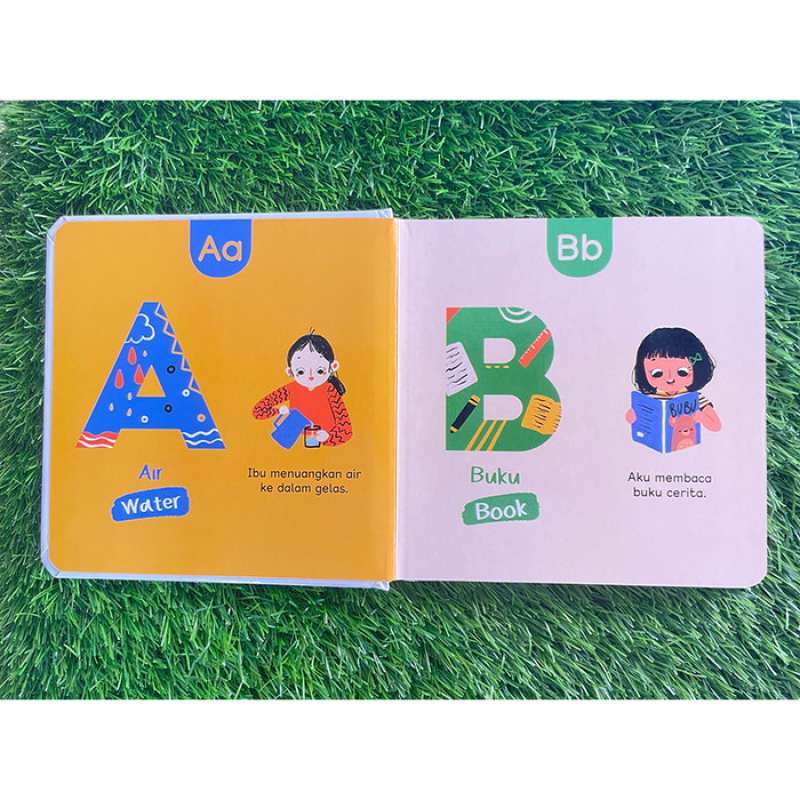 Jual Buku Aktivitas Anak Tk Paud Belajar Abc Seri Kumi Mengenal Huruf ...