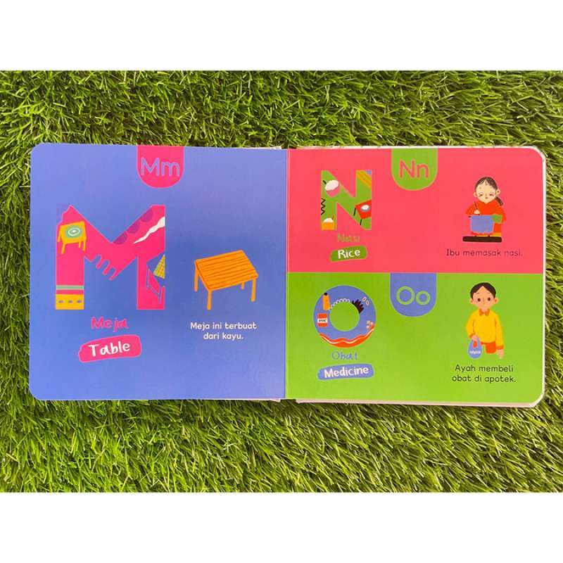 Jual Buku Aktivitas Anak Tk Paud Belajar Abc Seri Kumi Mengenal Huruf ...