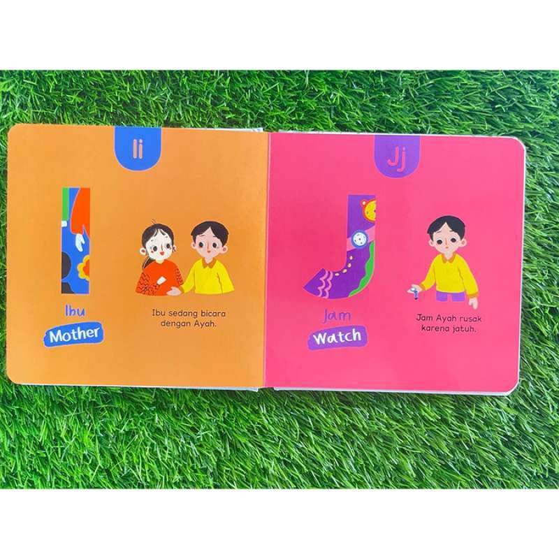Jual Buku Aktivitas Anak Tk Paud Belajar Abc Seri Kumi Mengenal Huruf ...