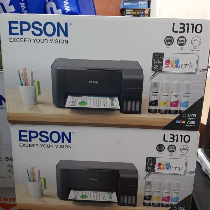 Promo Printer Epson L3110 Print, Scan, Copy Diskon 33% Di Seller Ksm ...