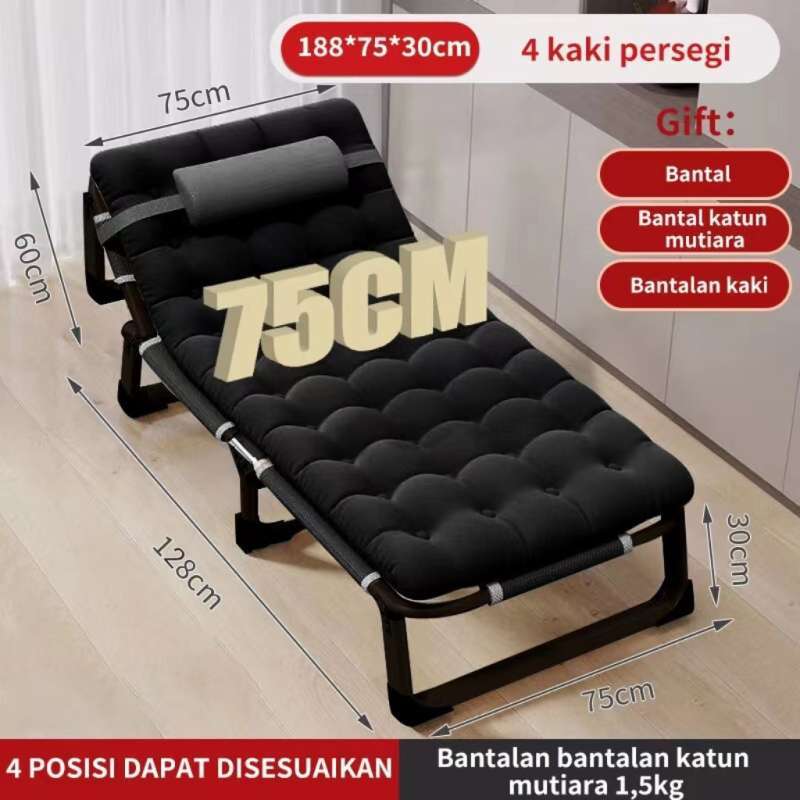 Promo Kursi Santai Ranjang Lipat Kursi Malas Lipat Ranjang Lipat ...
