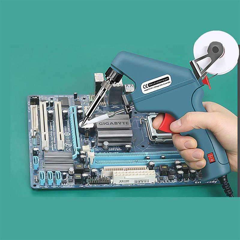 Promo Debailong Solder Listrik Tembak Tin Gun Adjustable Heat 220v 60w ...