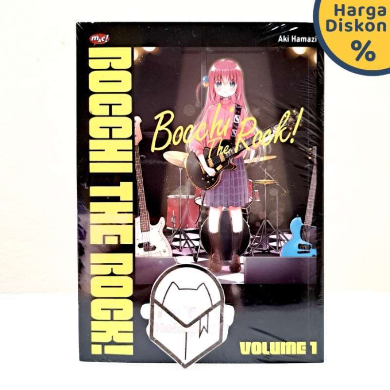 Jual Komik Manga Seri | Bocchi The Rock ! | Aki Hamazi | Penerbit M&c! Di Seller Hachi ...