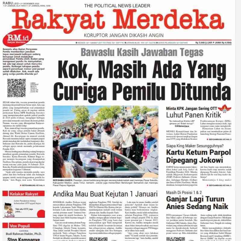 Jual Pasang Iklan Koran Pengumuman Kehilangan Sertifikat Bpn Rakyat ...