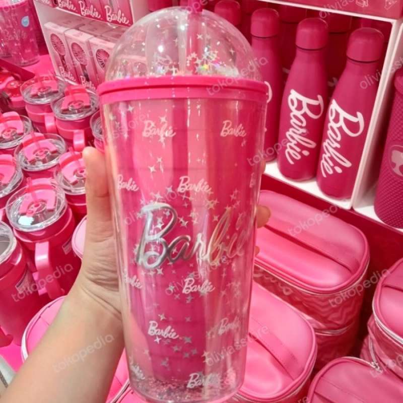 Jual Tumbler Miniso X Barbie Limited Edition Miniso Singapore Di Seller ...