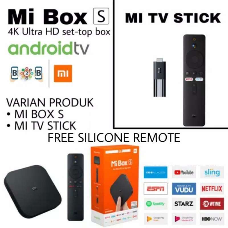Jual Xiaomi Mi Box S - Mi Tv Stick Global Version - Mibox S Android ...