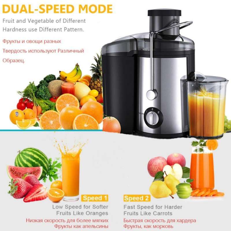 Jual Philips Slow Juicer Multifungsi Portable Extractor 500ml Kapasitas ...