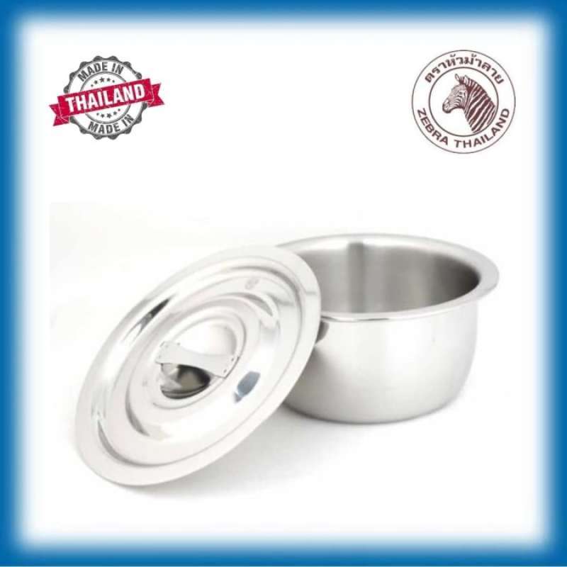 Promo Zebra Indian Pan 20 Cm | Panci 20 Cm 170020 Diskon 23% Di Seller ...