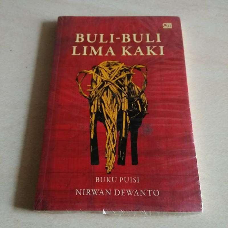 Jual Buli-buli Lima Kaki Nirwan Dewanto Gramedia Segel 30.000 Di Seller ...