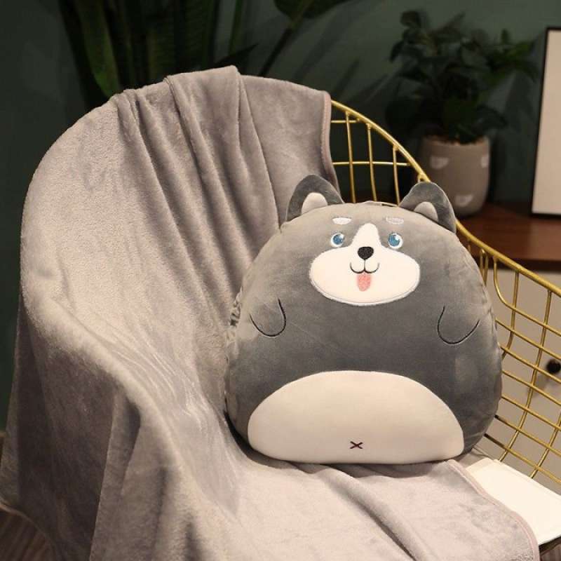 Promo Balmut Karakter Piggy Rabbit Shibainu Dino Husky Handwarmer ...