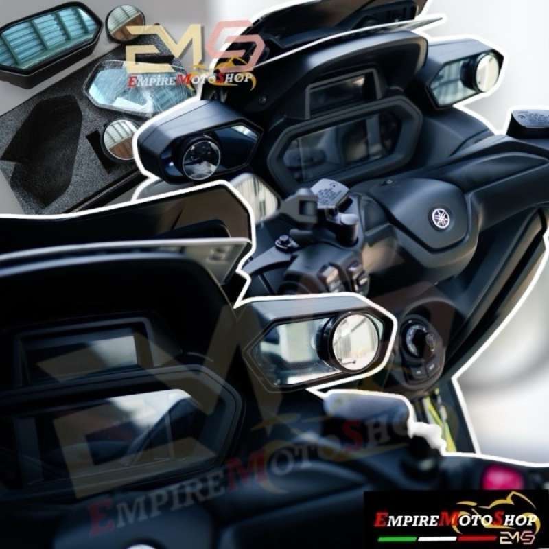 Promo Nemo Spion Body Xmax New 2023 Connected Mirror Kuping Diskon 23% ...