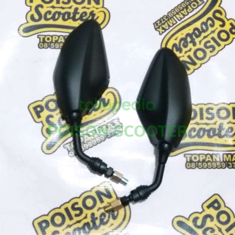 Promo Spion Nemo Model Standar Xmax Tiang Pendek Yamaha Nmax Lexi Aerox ...