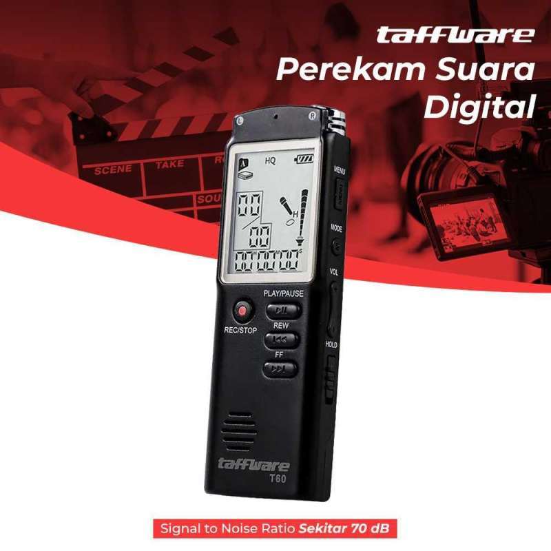 Jual Perekam Suara Digital Voice Recorder 8gb T60 Mixser M Soundcard ...