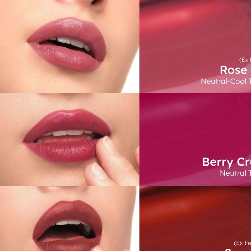 Promo Sasc Phyto Hydra Daily Lip Tint - Neutral Toned Bundle Diskon 27% ...