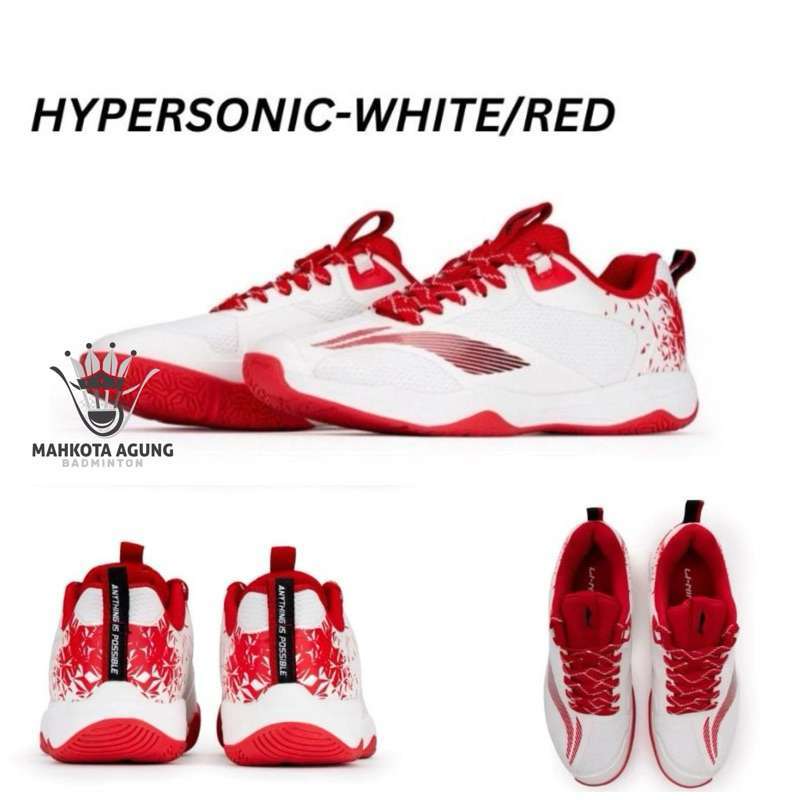 Jual Sepatu Badminton Bulutangkis Lining Hypersonic Original Tumit ...