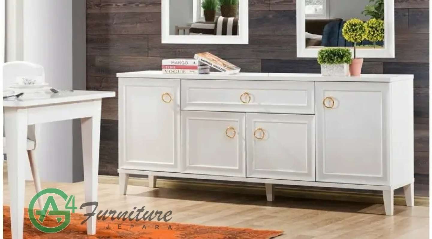 Bufet Moderno Bufet Modern Cu Spatiu Amplu | Mobilier Living Versatil